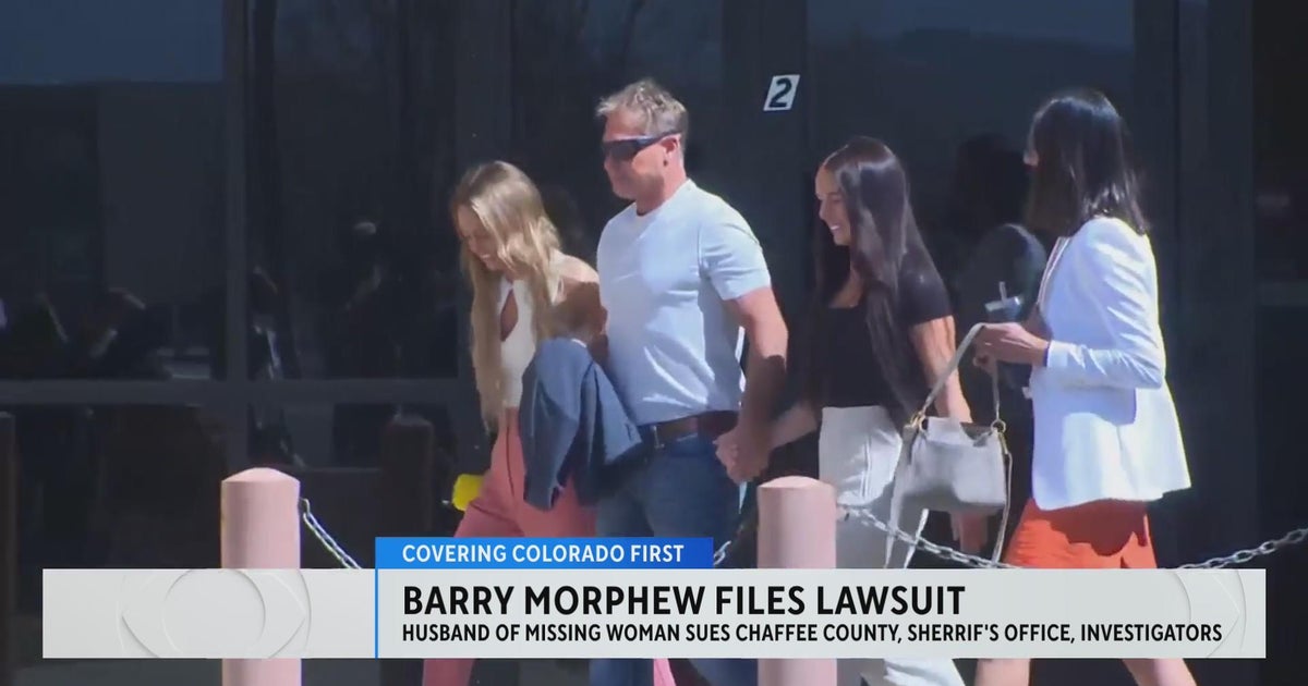 Suzanne Morphew case: Husband files lawsuit against sheriff, investigators - CBS Colorado