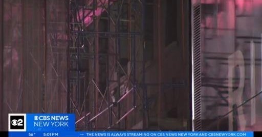 Woman dies after falling from Times Square hotel room balcony - CBS New ...