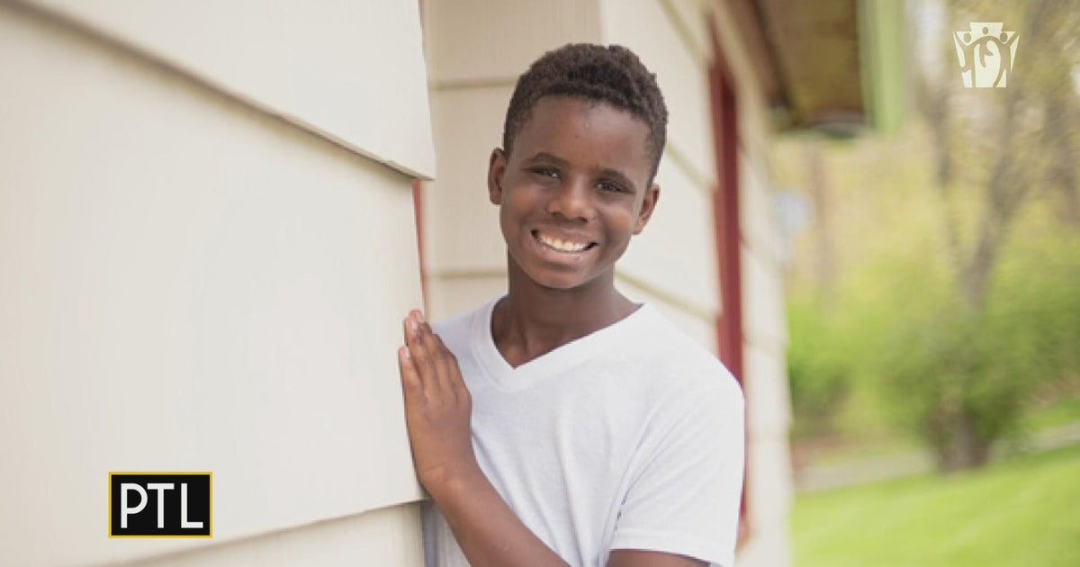 Waiting Child: Xzavier - CBS Pittsburgh