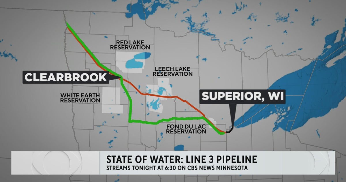 Preview: WCCO News explores Line 3’s impact on Minnesota - CBS Minnesota