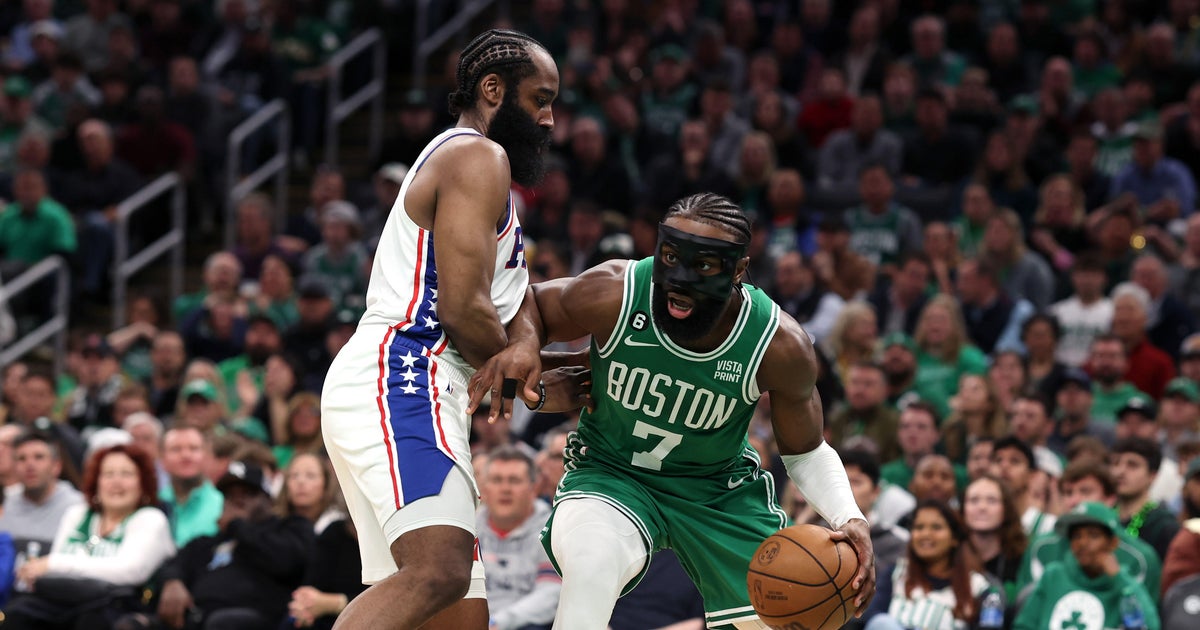 Celtics blow out 76ers in Game 2, 121-87, to tie East semis at 1-1 - CBS Boston