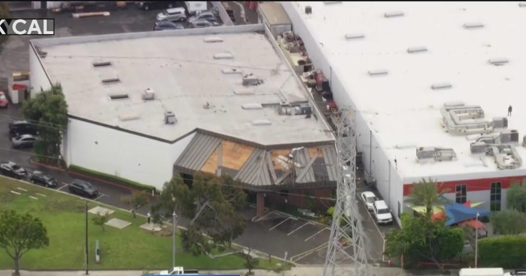 2 weak tornados touched down in Carson and Compton, NWS confirms - CBS Los Angeles