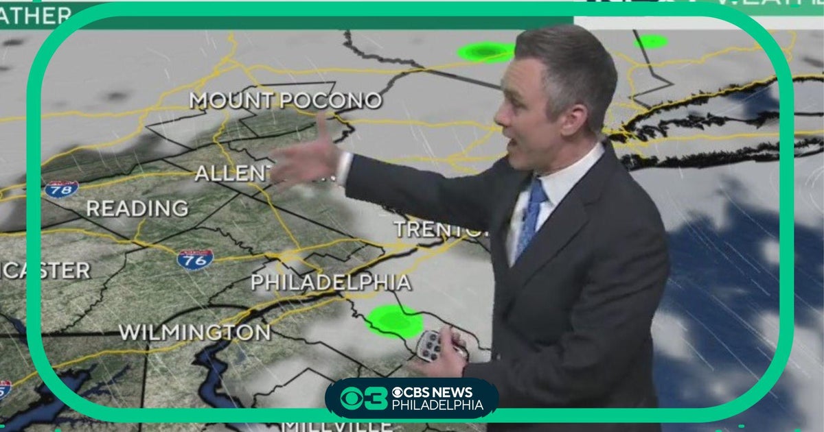 NEXT Weather: A little more sun? - CBS Philadelphia