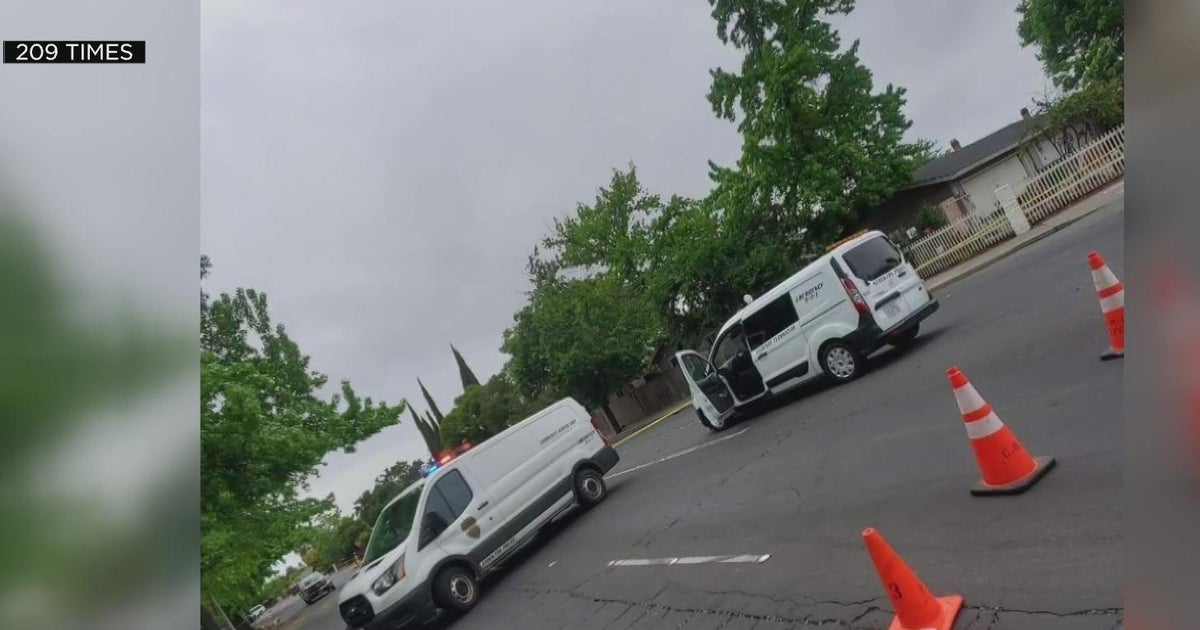 1 Killed And 1 In Critical Condition In Stockton Crash Involving