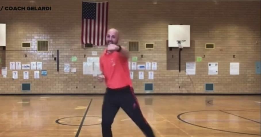 PS 173 Phys Ed teacher, coach Tom Gelardi makes viral fitness videos ...