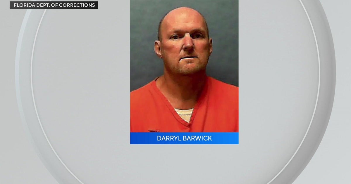 Florida prisoner executed for woman's 1986 stabbing death - CBS Miami