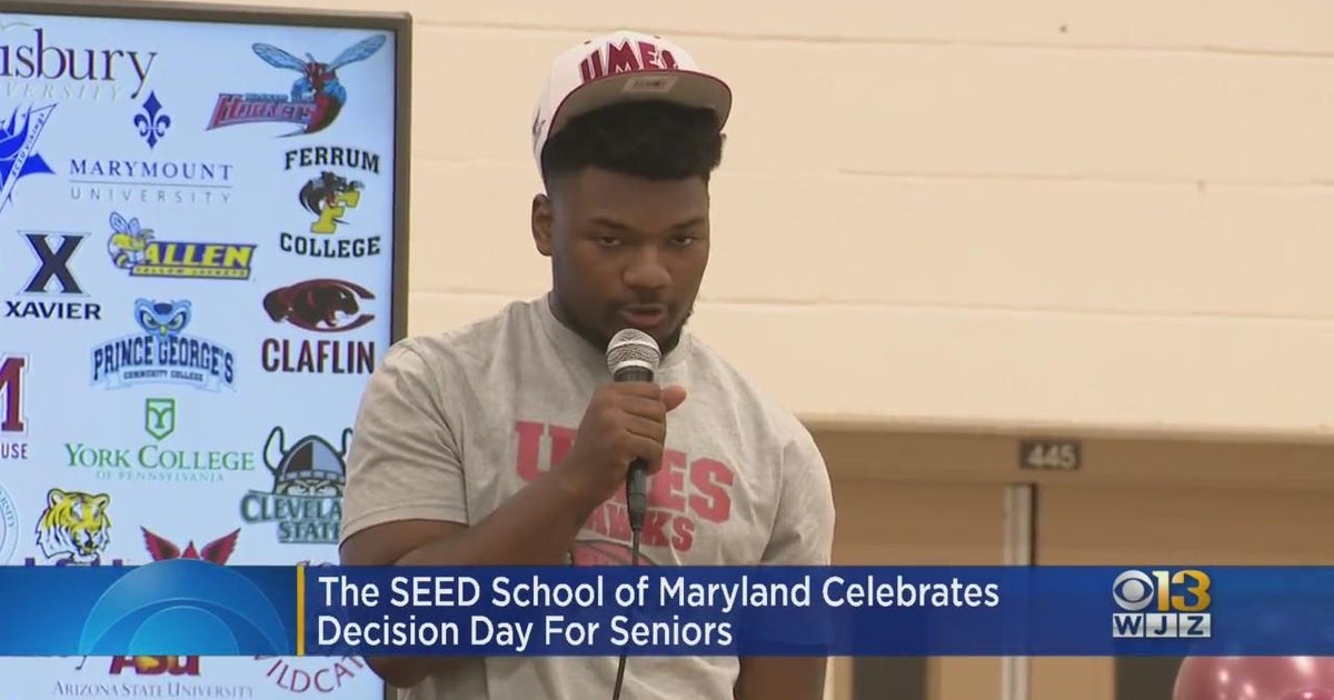 SEED School of Maryland celebrates seniors who announce post-high ...