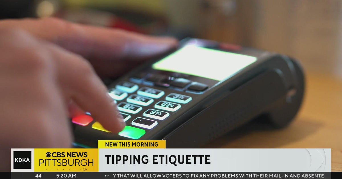 Tipping Etiquette (Pt. 1) - CBS Pittsburgh