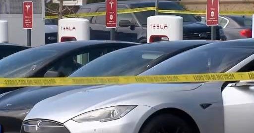 More information revealed surrounding Tesla charging station shooting ...