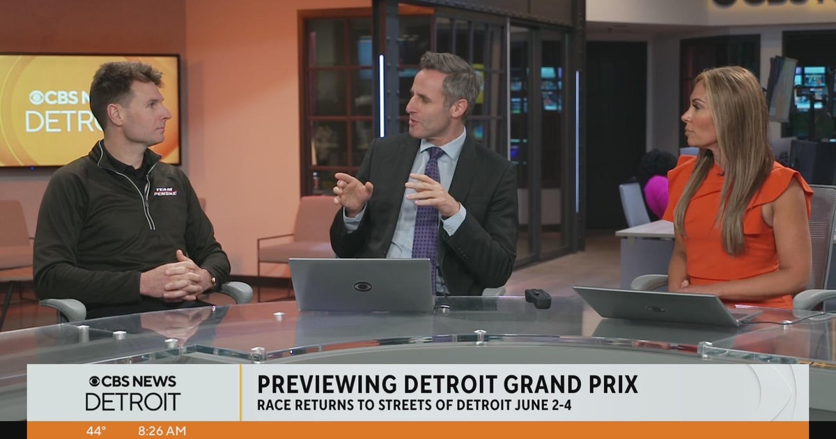 Will Power previews the 2023 Detroit Grand Prix - CBS Detroit