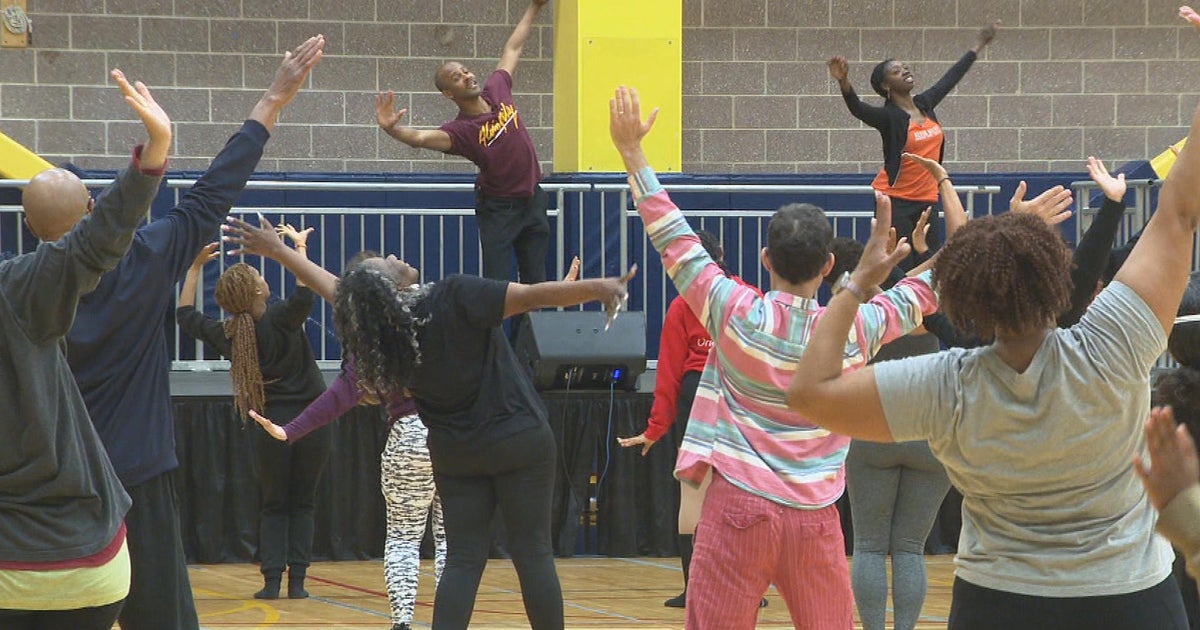 Alvin Ailey dancers give free lessons to community before Boston shows ...