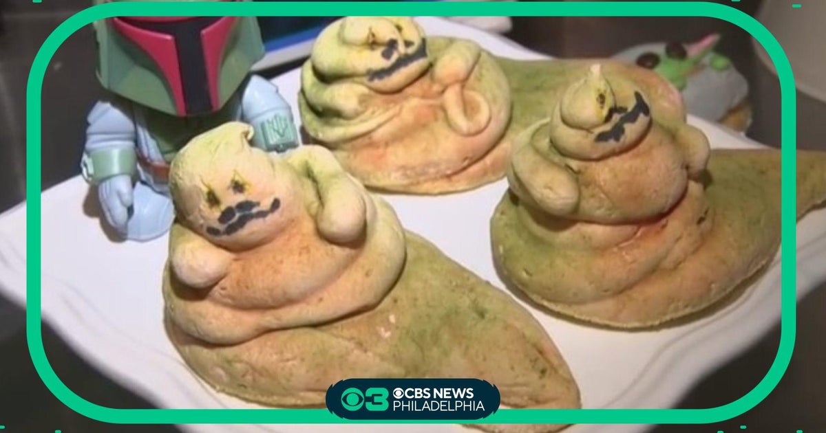 Star Wars-themed treats at local bake shop - CBS Philadelphia