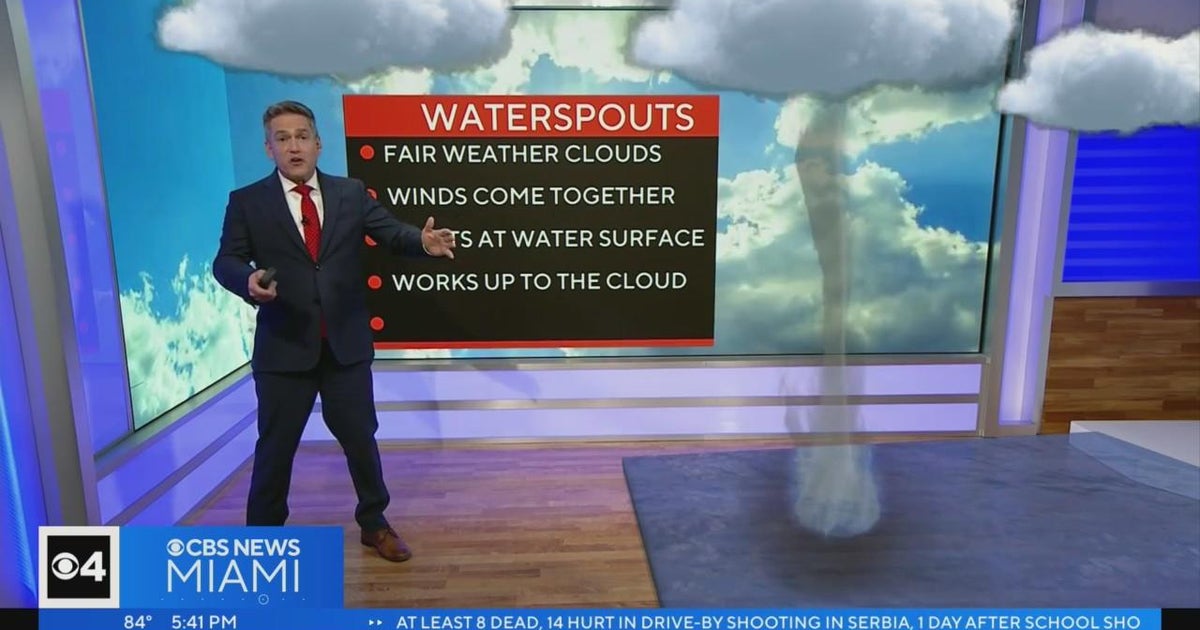 What you need to know about waterspouts - CBS Miami