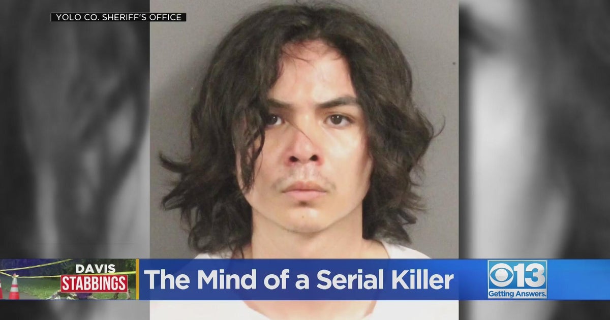 Davis stabbings: Insight into the mind of a suspected serial killer ...
