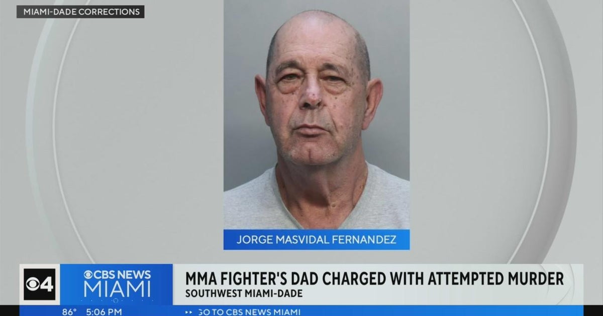 Father of MMA athlete Jorge Masvidal accused of shooting man inside ...