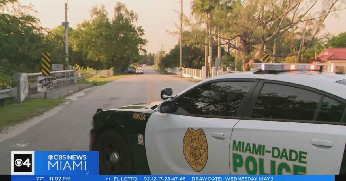 Man Shot Inside Sw Miami Dade Home Accused Shooter In Custody Cbs Miami