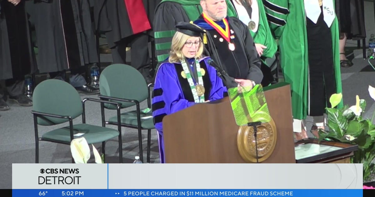 MSU students celebrate graduation after tough year: "This is a really ...