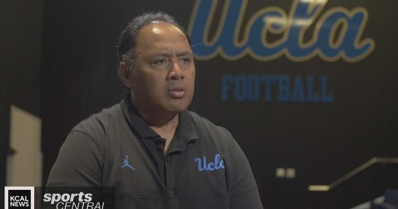 Niumatalolo to lead Bruins as Dir. of Leadership - CBS Los Angeles