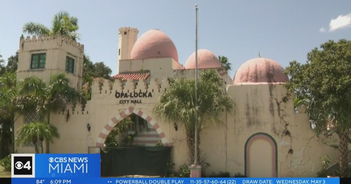 City of Opa-locka approves restoration of iconic Moorish-style building ...
