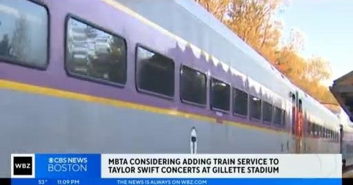 MBTA considering adding more train service to Gillette Stadium for ...