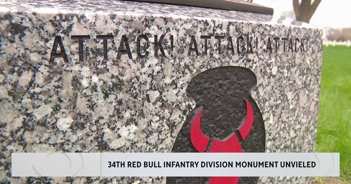 New monument unveiled at Fort Snelling National Cemetery - CBS Minnesota