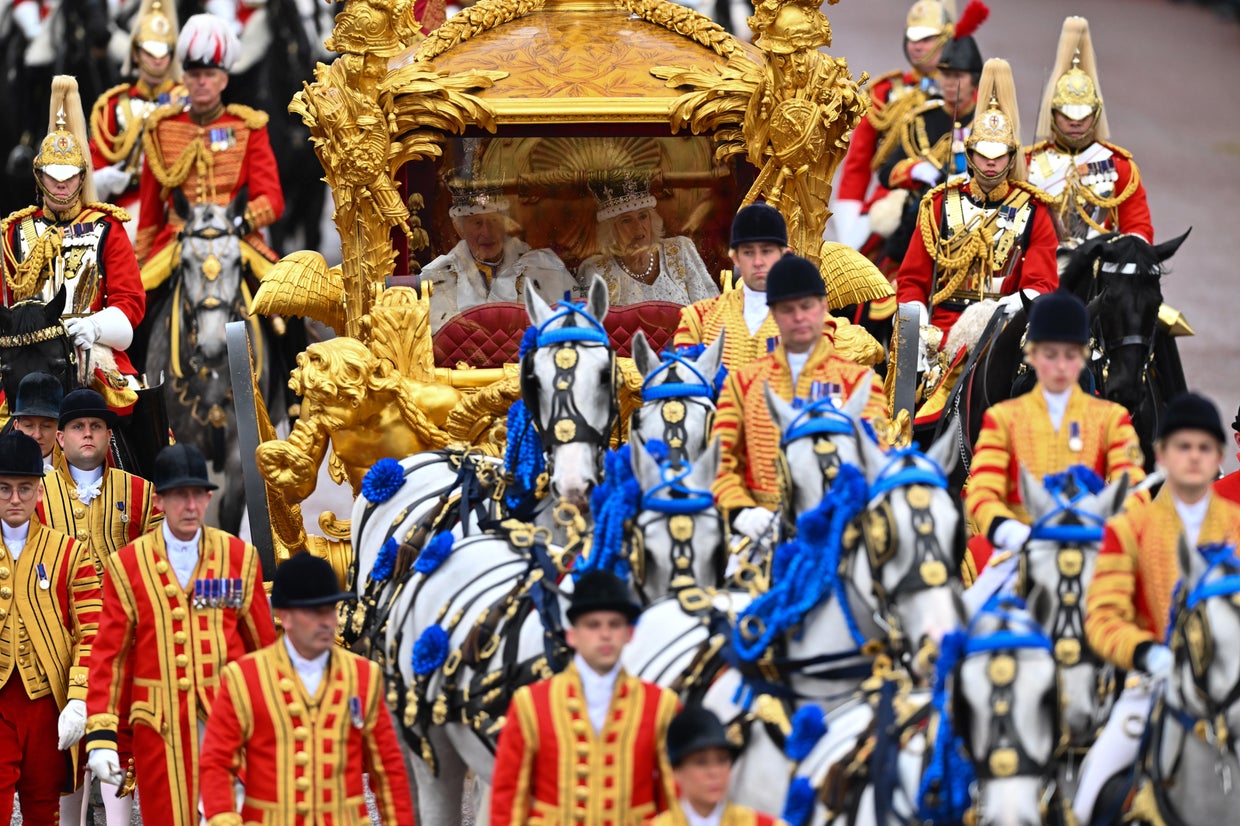 King Charles' coronation in pictures: See photos of the pageantry - CBS ...