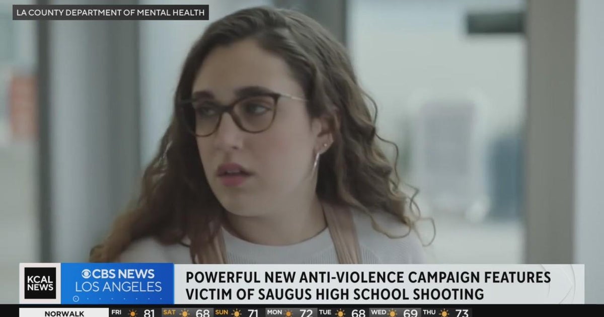 Saugus High School shooting survivor featured in new school violence ...