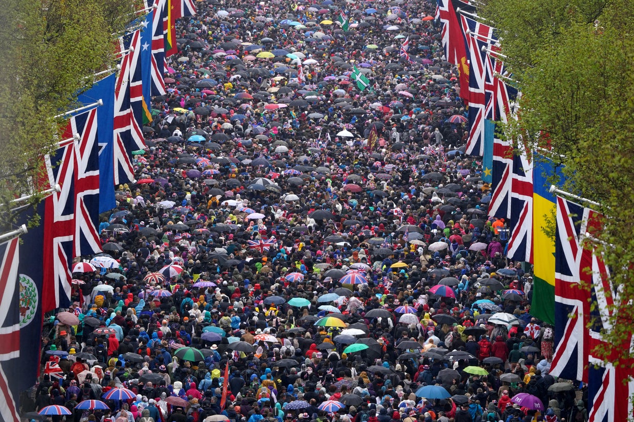 King Charles' coronation in pictures: See photos of the pageantry - CBS ...