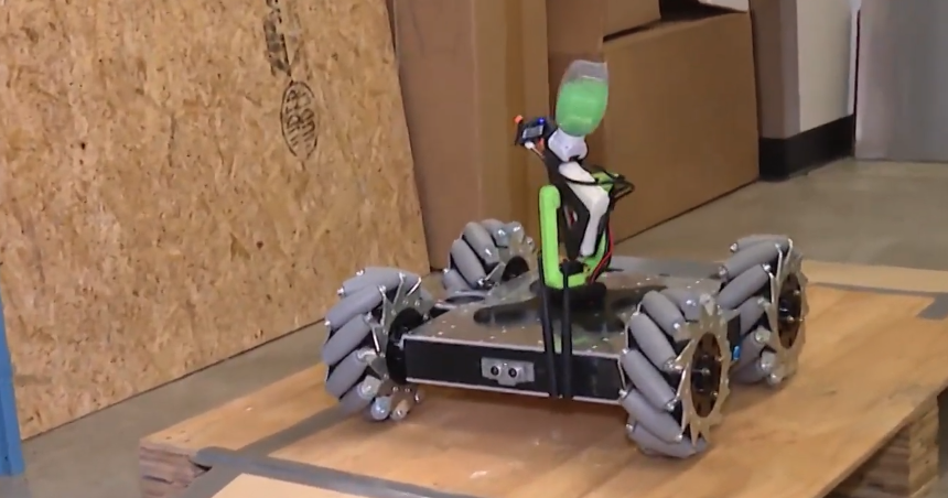 UT Dallas students create firefighting robot to battle the most ...