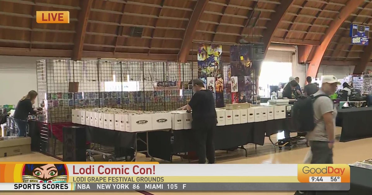 Lodi Comic Con, 9am - Good Day Sacramento