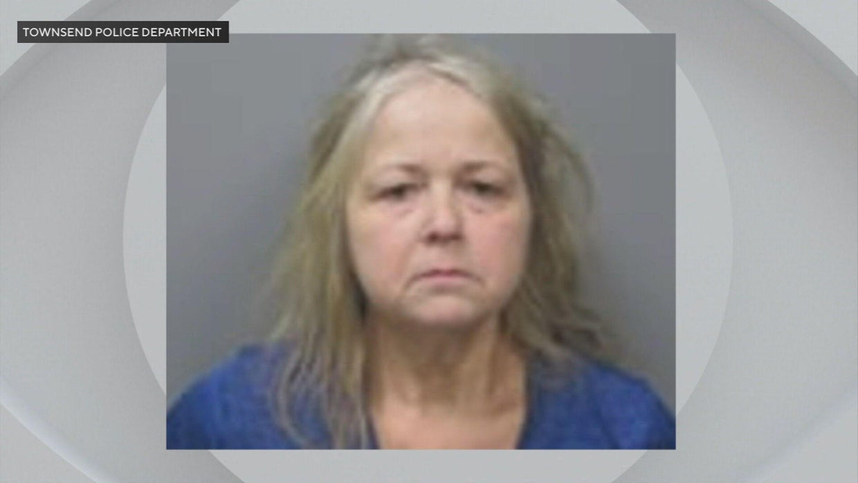 Deborah Gyles accused of driving high, crashing into Townsend building ...
