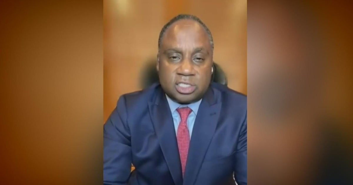 U.S. Rep. Jonathan Jackson reflects on first 100 days in office - CBS ...