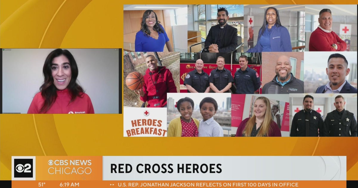 Red Cross honoring 2023 heroes - CBS Chicago