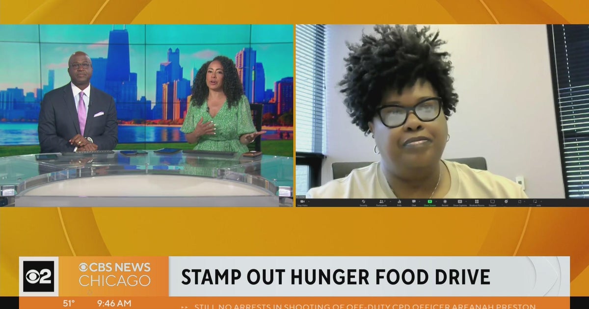 Stamp out hunger food drive - CBS Chicago
