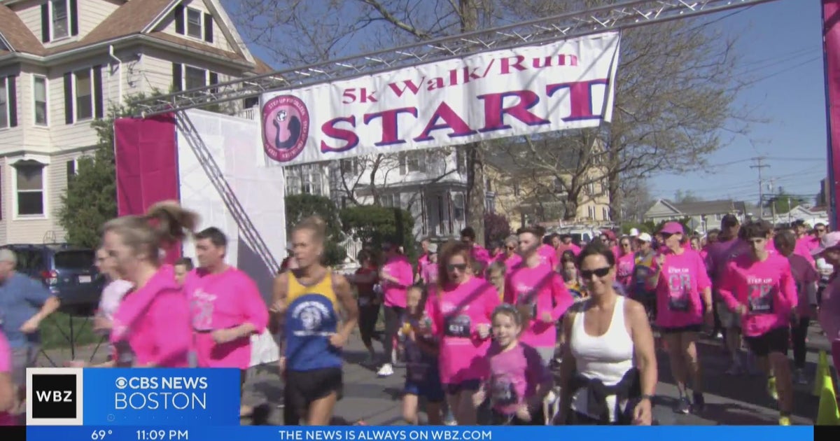 Annual 'Step Up for Colleen' 5K held in Andover in honor of Colleen ...