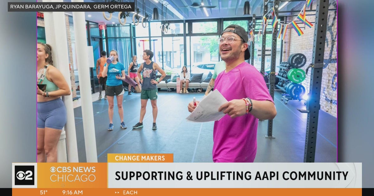 Supporting and uplifting the AAPI community - CBS Chicago