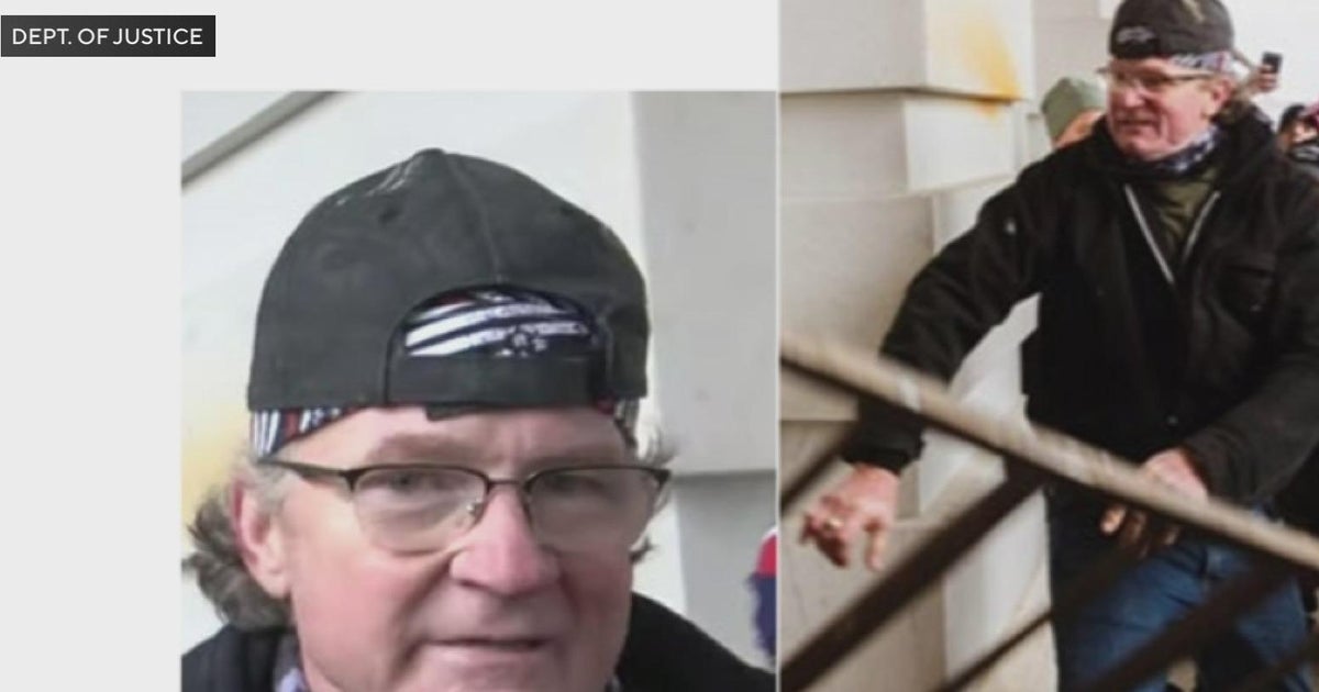 James McNamara pleads guilty to charges Jan. 6th riots - CBS Chicago