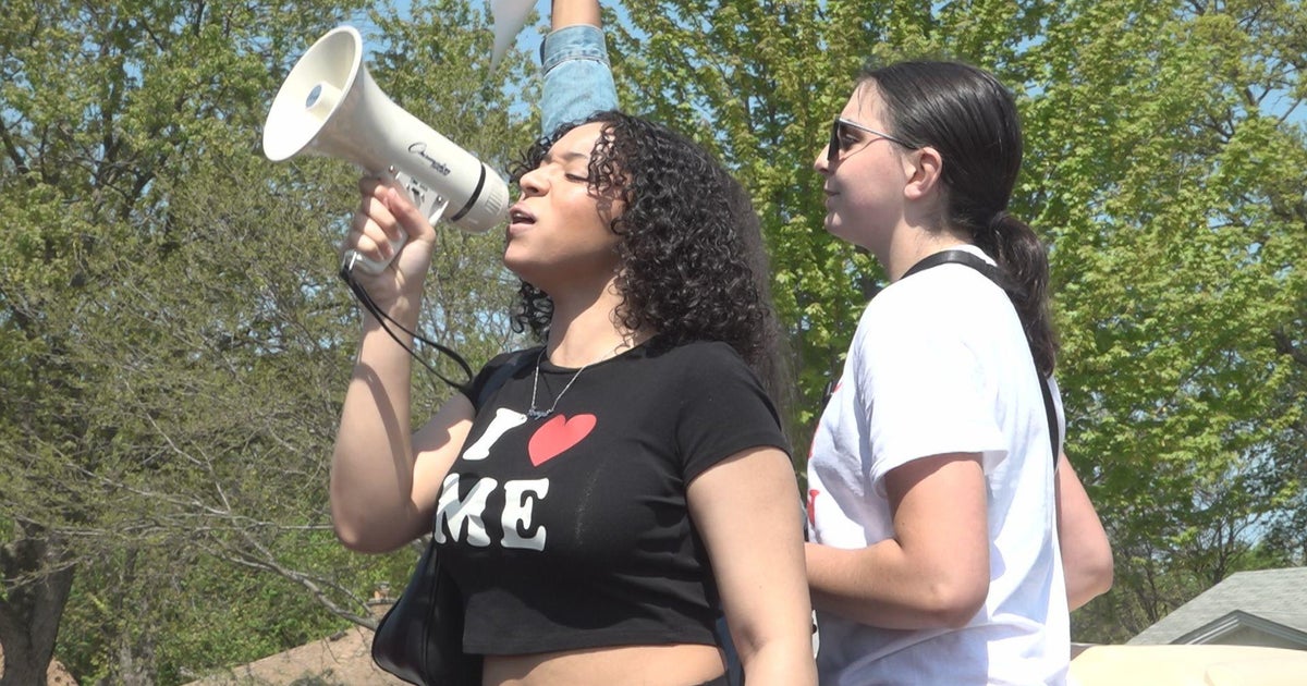 Parents and students protest suspension of principal in Dearborn ...