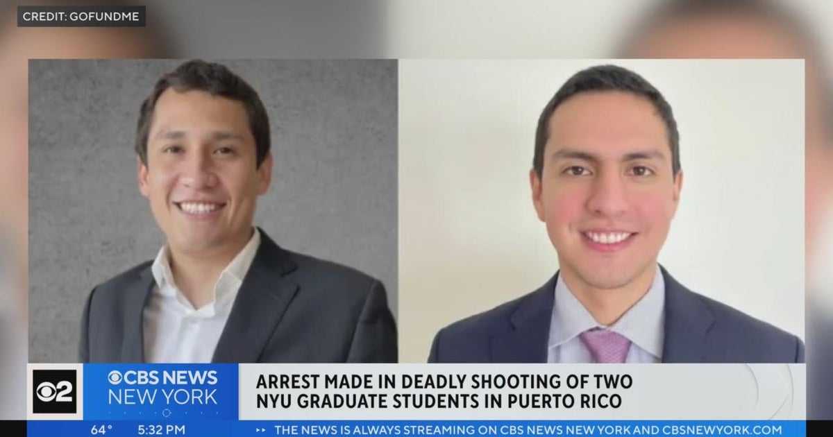 Arrest made in deadly shooting of NYU graduate students in Puerto Rico ... Arrest made in deadly shooting of NYU graduate students in Puerto Rico ...