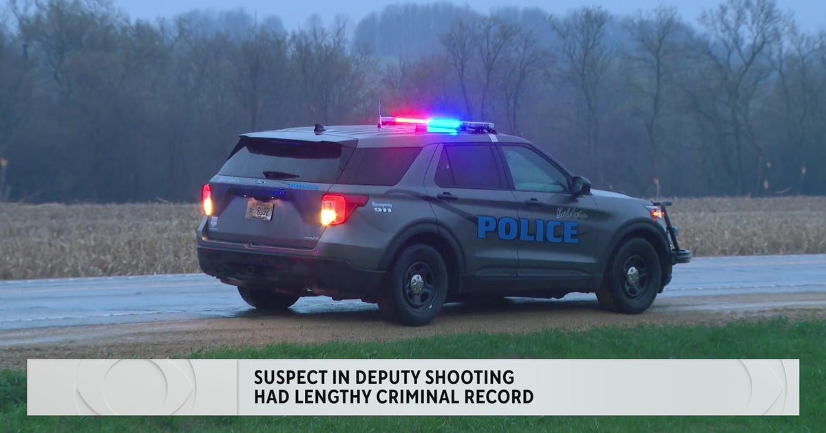 Man authorities say killed Deputy Kaitie Leising had criminal ...