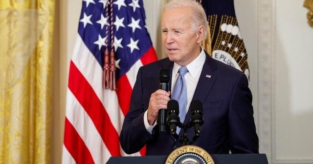 Think tank says U.S. could default within weeks, as Biden meets with congressional leaders - CBS ...