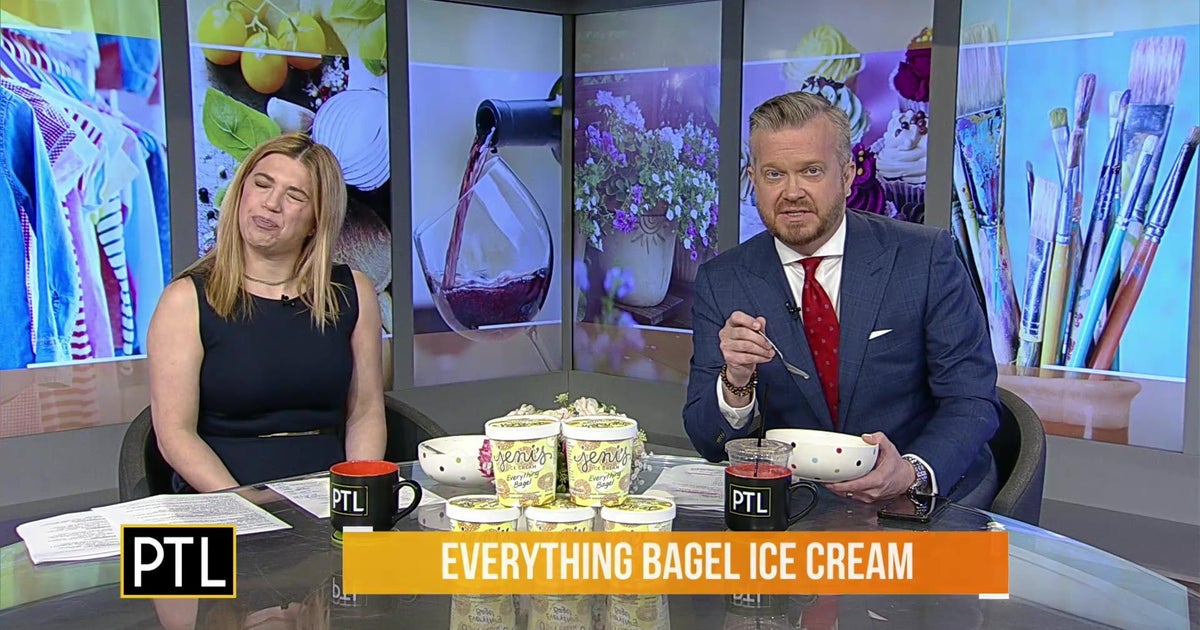 Taste It Tuesday: Everything bagel ice cream - CBS Pittsburgh