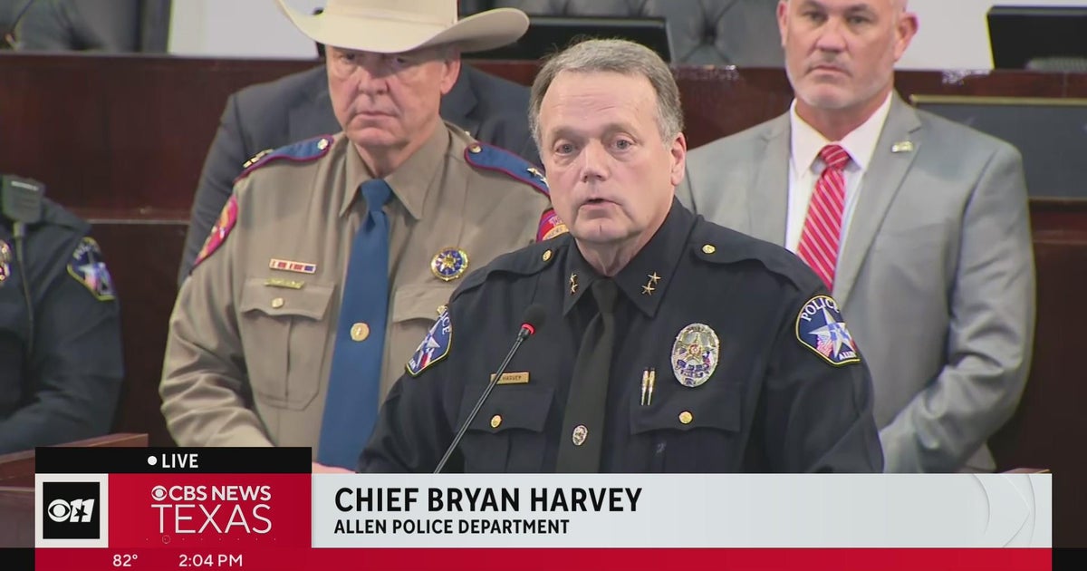 Texas DPS, FBI give update on Allen mall shooting investigation - CBS Texas