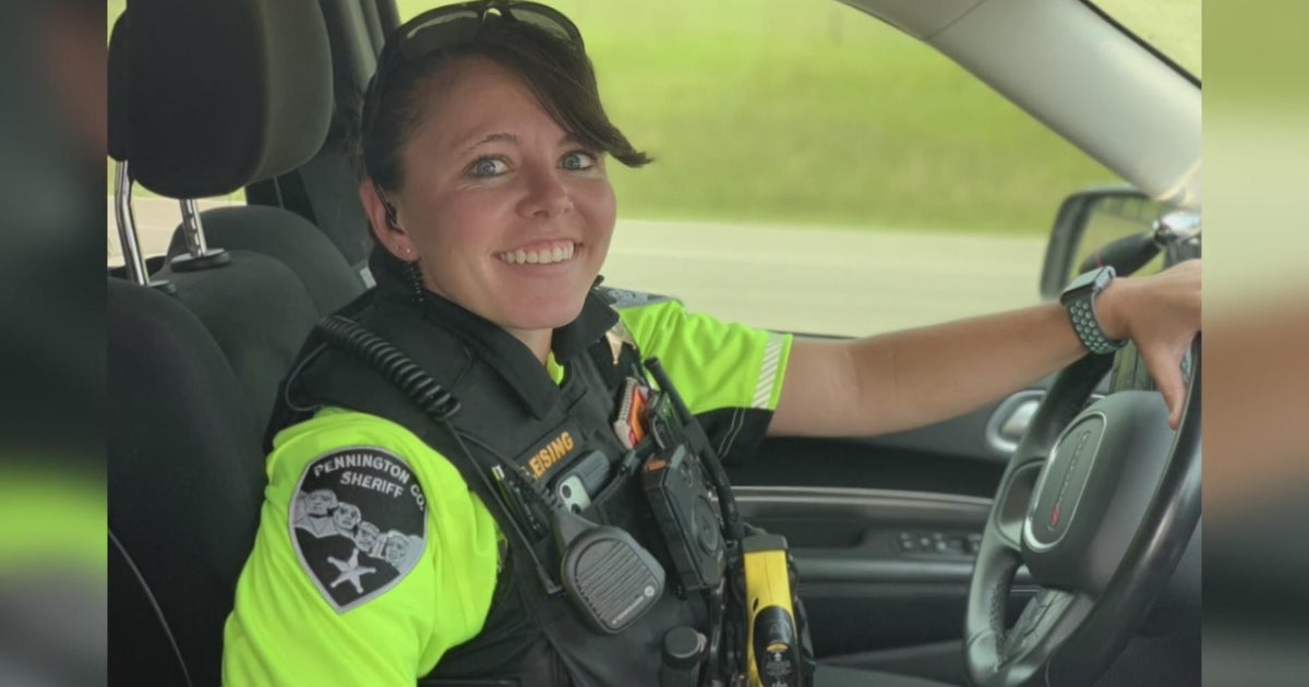 Funeral details announced for fallen deputy Kaitie Leising - CBS Minnesota
