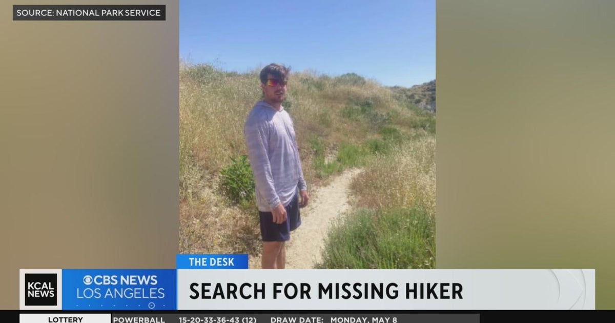 Search underway for Trammell Evans, missing hiker last seen in Joshua ...