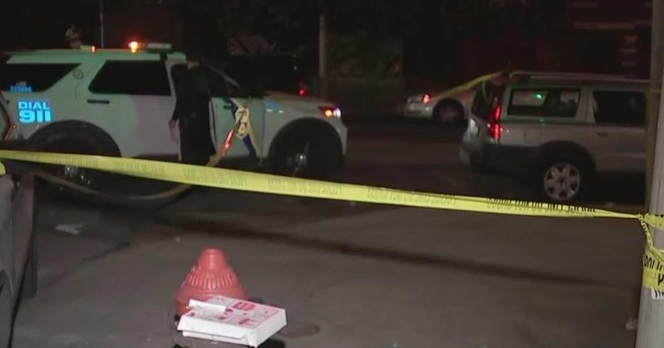 Large fight ends in a double shooting in Logan - CBS Philadelphia