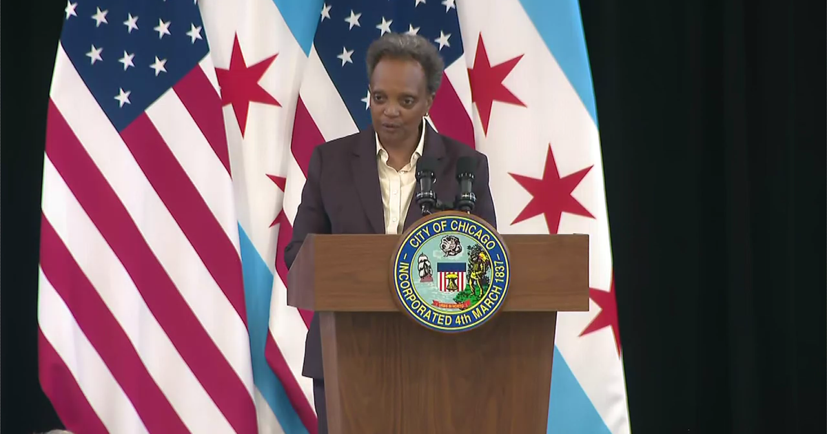 Lightfoot Farewell Address Cbs Chicago