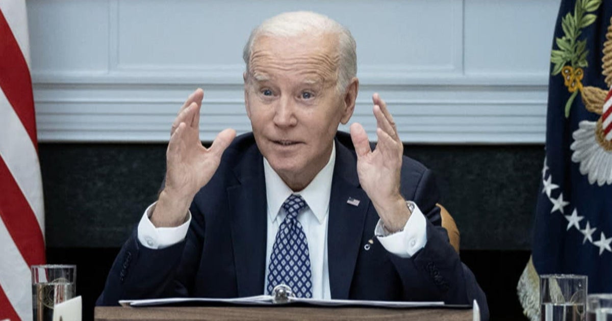 President Biden hosting congressional leaders at the White House to ...