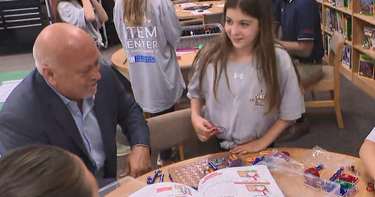 Cal Ripken Sr. Foundation helps bring new STEM centers to Carroll ...