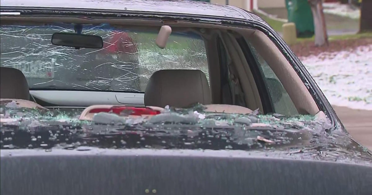 Overnight hailstorm causes damage in parts of Colorado's Front Range ...